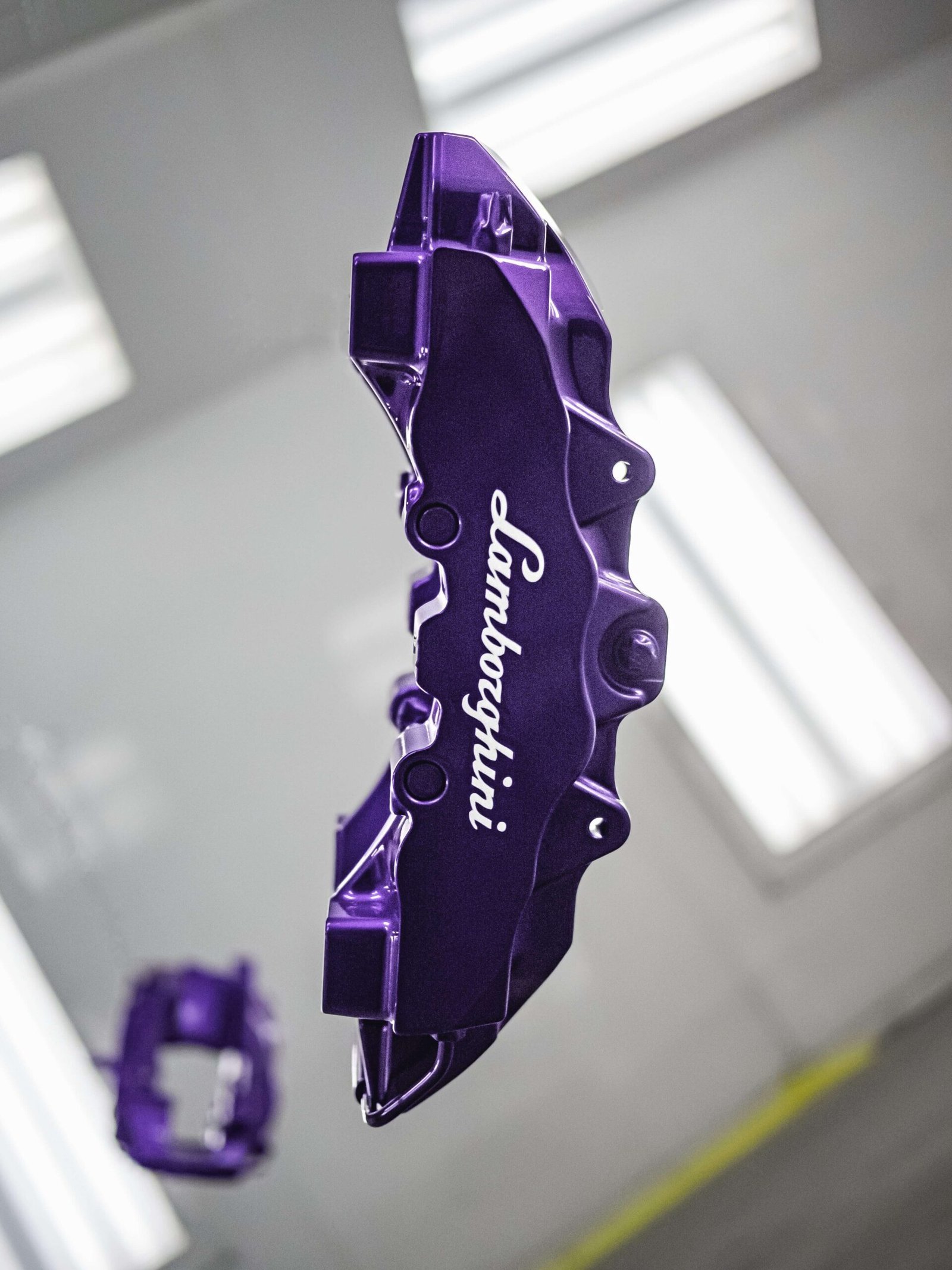 Lamborghini Brake Caliper Paint
